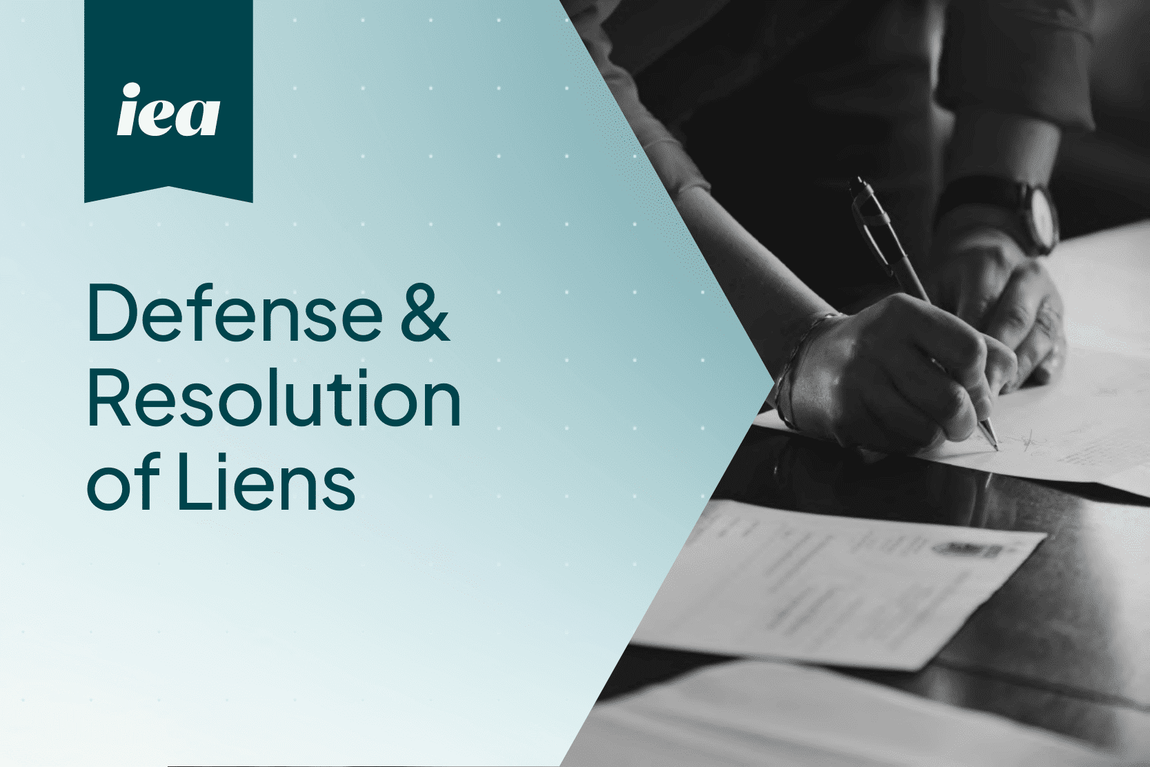 Effective Defense & Resolution of Liens in Workers' Compensation Cases