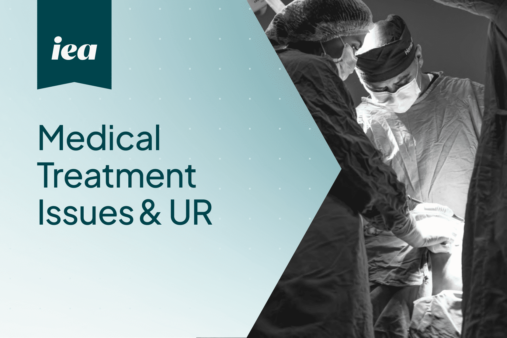 Medical Treatment Issues & UR - IEA